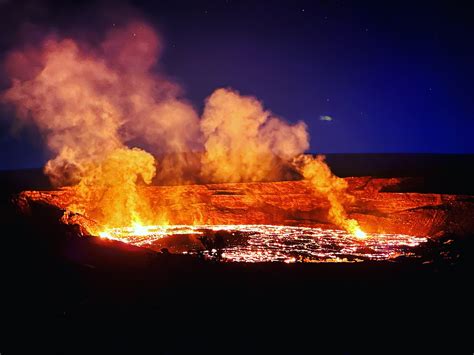 Volcano Watch Behind The Scenes Of Recent Big Island Volcano Eruptions