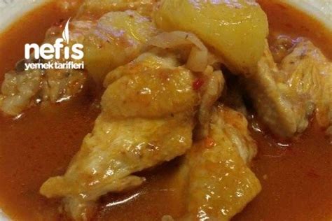 Patatesli Kanatlı Sulu Yemek Nefis Yemek Tarifleri Recipe Food