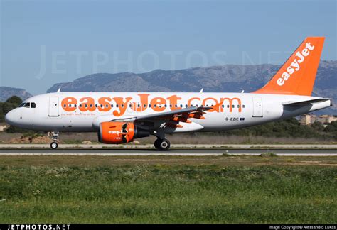 G EZIE Airbus A319 111 EasyJet Alessandro Lukas JetPhotos