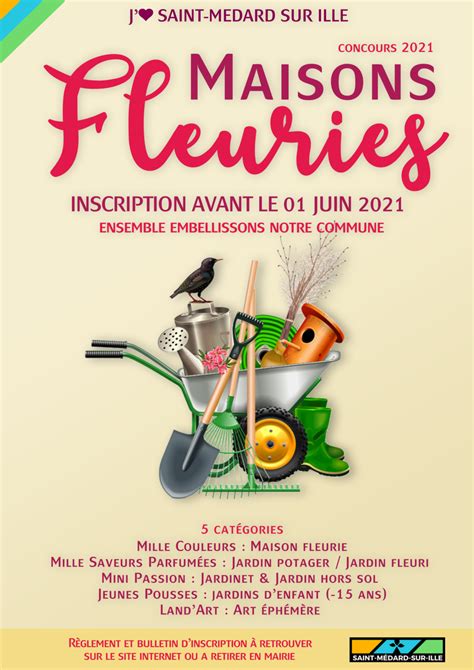 Concours Des Maisons Fleuries Inscription Jusquau Juin