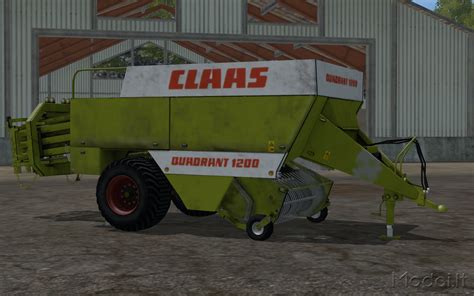 Claas Quadrant 1200 Modai Lt Farming Simulator Euro Truck Simulator