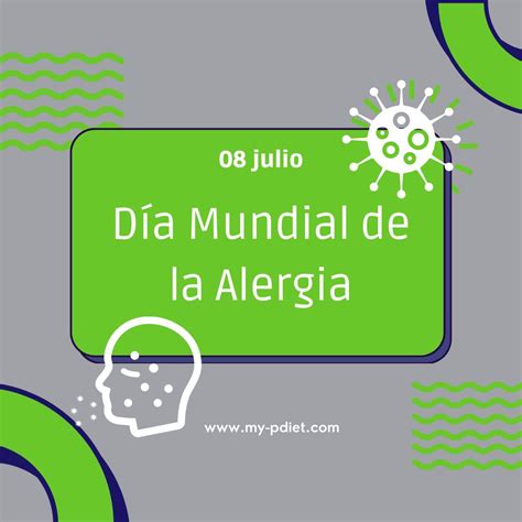 Día Mundial de la Alergia My PDiet Nutrición