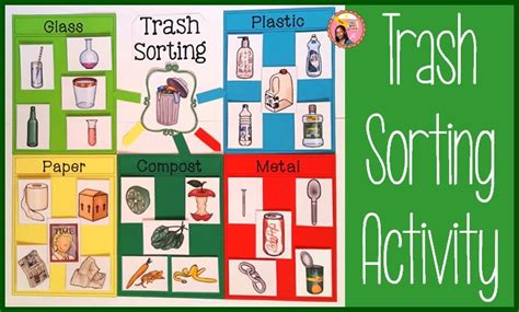 Recycling Activities And Posters Nyla S Crafty Teaching