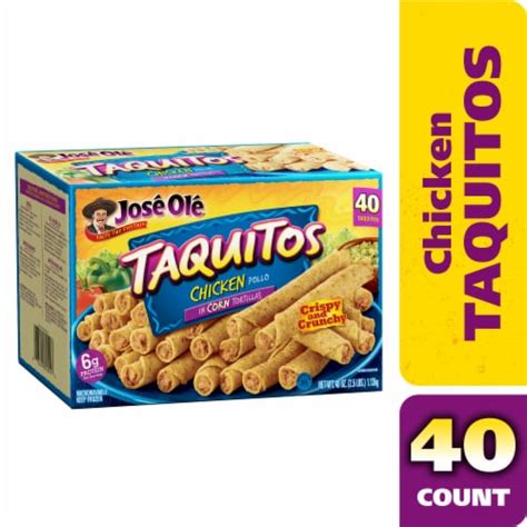 Jose Ole Chicken Taquitos Ct Oz Kroger