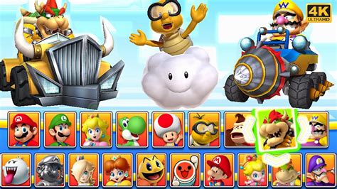Mario Kart Arcade GP DX 1 18 150cc Course Races Reverse Cup Bowser