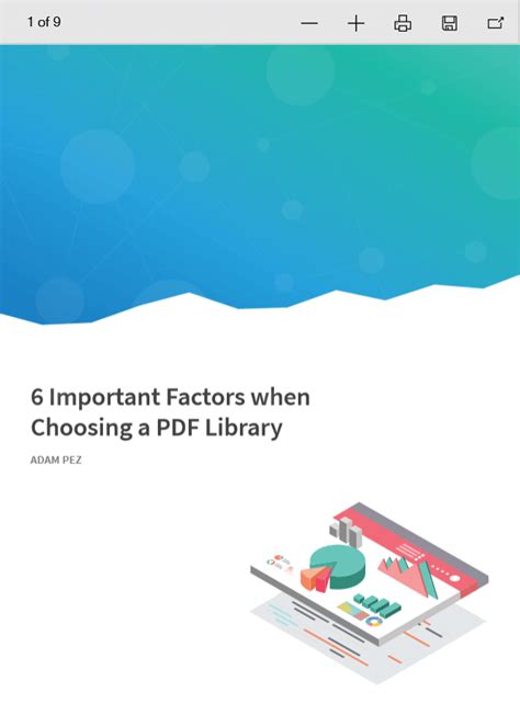 how to embed a pdf in an html website pdf js express