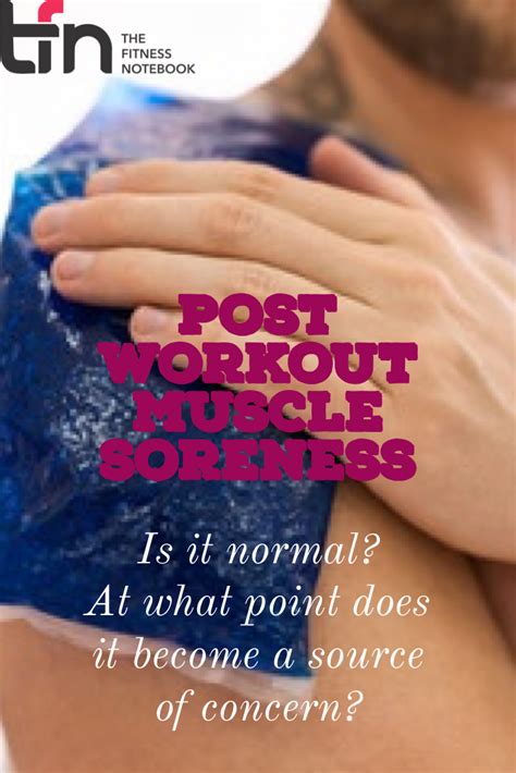 Why Your Muscles Get Sore The Day After A Workout Delayed Onset Muscle Soreness Sore After
