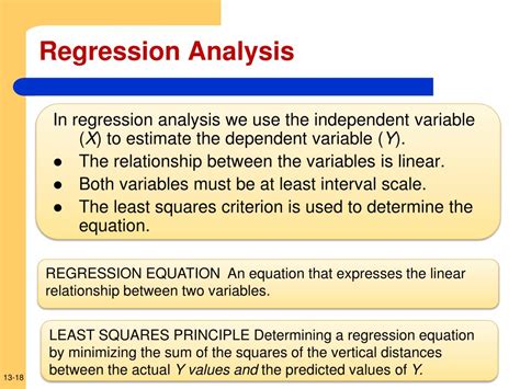 ppt linear regression and correlation powerpoint presentation free download id 6307874