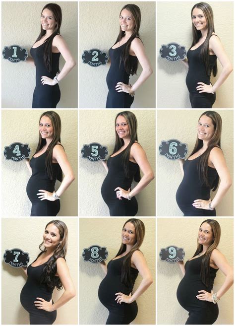 Baby Bump Baby Naked