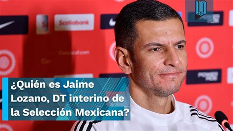 Jaime Lozano el técnico de la Selección Mexicana que pudo ser