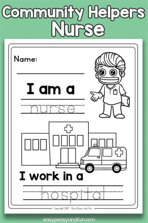 Community Workers Nurse Worksheets Community Workers Community