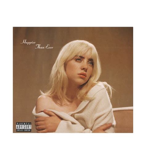 Billie Eilish Happier Than Ever 2xLP Album 100