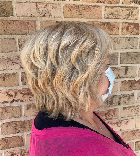 Short Hairstyles For Older Women July Edition Haircut For