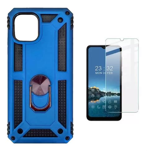Mica Funda Rudo Con Anillo Para Samsung Galaxy A04e Meses sin interés