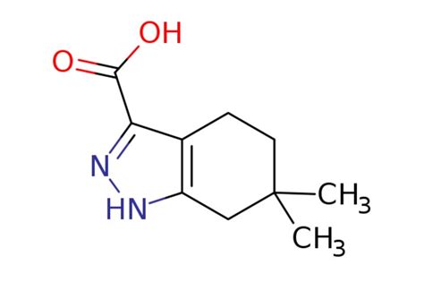 EMolecules 6 6 Dimethyl 4 5 6 7 Tetrahydro 1H Indazole 3 Carboxylic