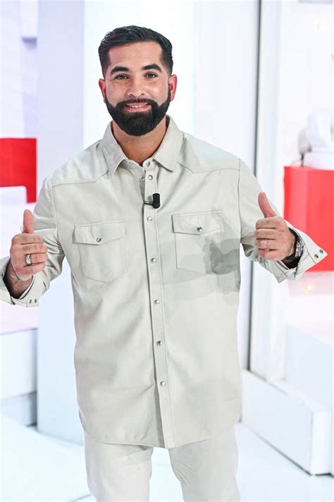 Photo Exclusif Kendji Girac lors de l enregistrement de l émission