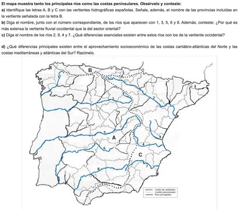 Pr Cticas Las Aguas Y La Red Hidrogr Fica