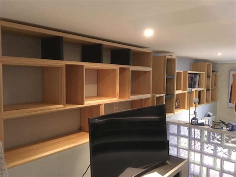 bibliothèque sur mesure modulable Menuiserie Wetterwald