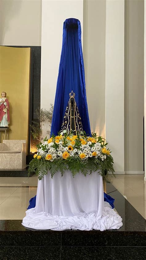Nossa Senhora Aparecida Ornamenta O De Igreja Decora Es Do