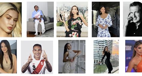 Los 10 influencers peruanos más importantes en las redes sociales