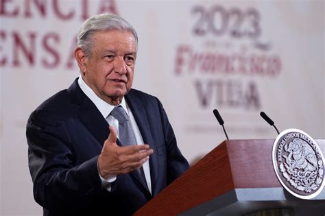 Versión estenográfica Conferencia de prensa del presidente Andrés
