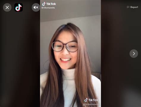 Artis Tiktok Cantik Indonesia Dengan Instagram Miliknya