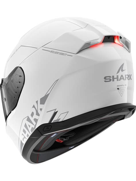 Kask integralny Shark Skwal i3 Blank SP biały połysk sklep moto tour