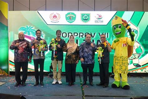 Logo Maskot Dan Jingle Resmi Di Launching Bupati Kami Siap Sukseskan