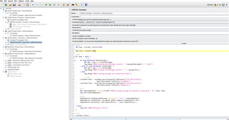 Groovy How Can I Measure The Response Processing Times Of A SuT