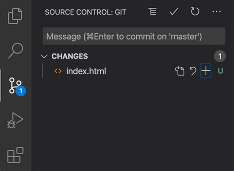 Comment utiliser l intégration de Git dans le code de Visual Studio