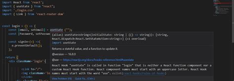 Solved Not Able To Use The UseState Hook In Reactjs Solveforum