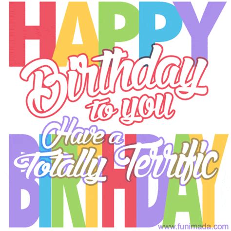 Happy Birthday Gifs Original Animated Images By Funimada