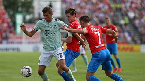SV Drochtersen Assel gegen FC Bayern München erste Hauptrunde im DFB