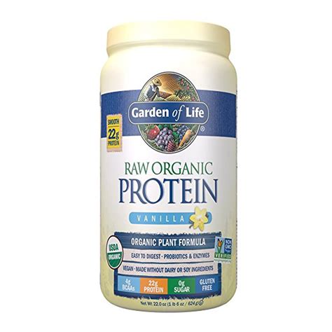 URBAN Garden Of Life Raw Organic Protein Powder Vanilla 22 Oz URBAN