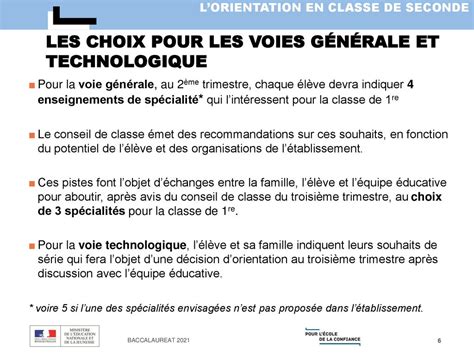 Nouveau Lycée Voies générale et technologique ppt télécharger