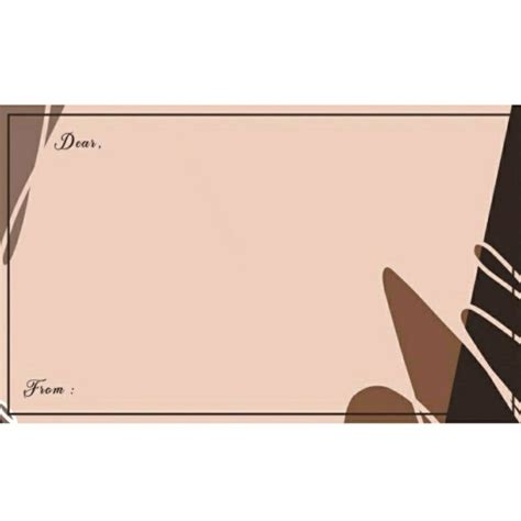 Detail Background Desain Kartu Ucapan Kosong Aesthetic Koleksi Nomer 35