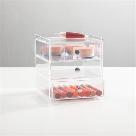 MDesign Organisateur De Maquillage En Plastique Wayfair Canada