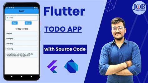 Flutter Simple Todo App Tutorial For Beginners Android Studio YouTube