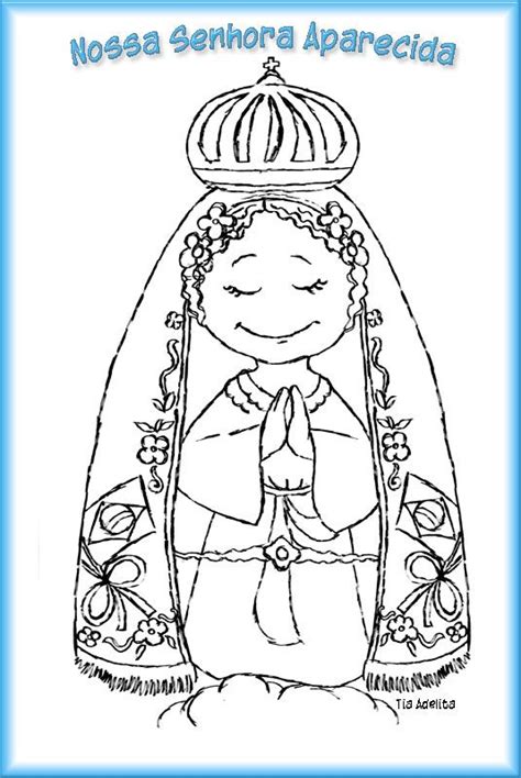 Desenhos Nossa Senhora Nossa Senhora Das Gracas Nossa Senhora Aparecida