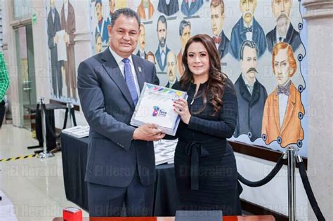 Recibió el Legislativo Informe de Gobierno El Heraldo de Aguascalientes