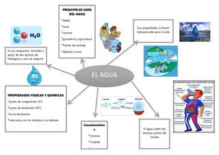 Mapa Mental Del Agua PPT