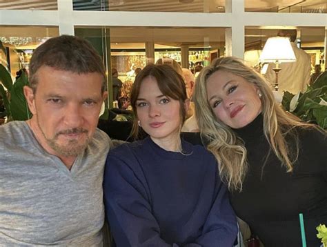 Exes Melanie Griffith And Antonio Banderas Reunite In New Instagram Photos Featuring Their