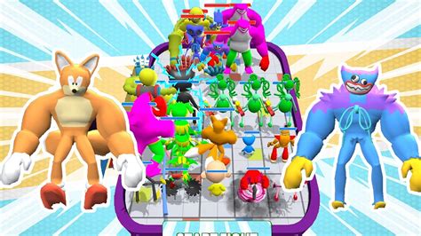 Merge Master Blue Monster Max Level In Merge Master Blue Monster Game