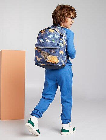 Sac à dos Stitch Disney bleu Kiabi 7 00