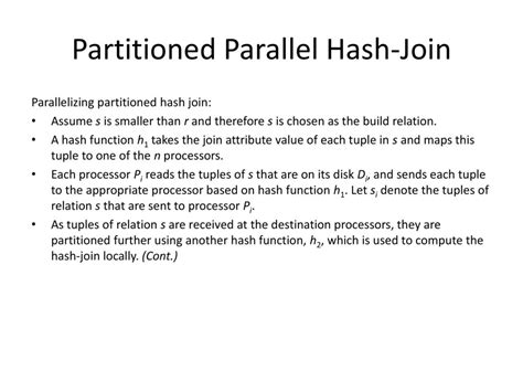 interquery parallelism ppt download
