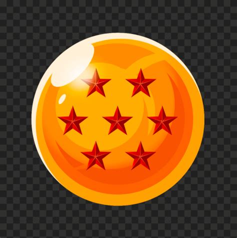 Dragon Ball Z DBZ Crystal Ball 7 Stars HD PNG Citypng
