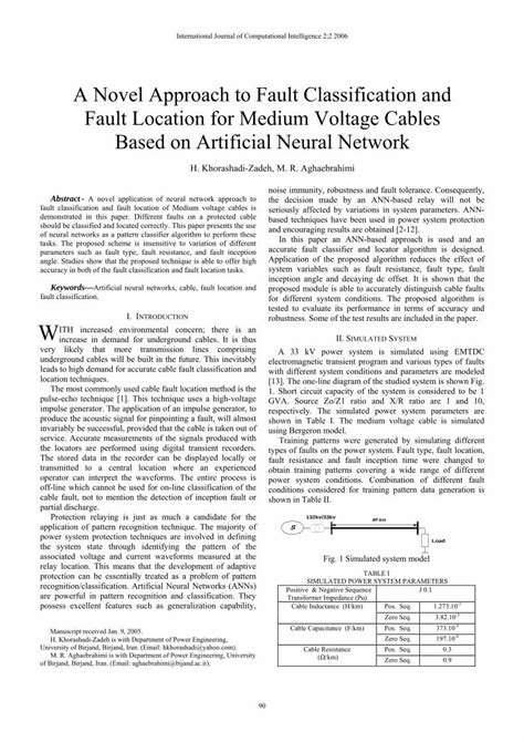 pdf fault classification and fault location dokumen tips