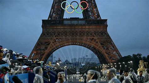Reuters N Objektifinden Paris Olimpiyat Oyunlar N N A L T Reni
