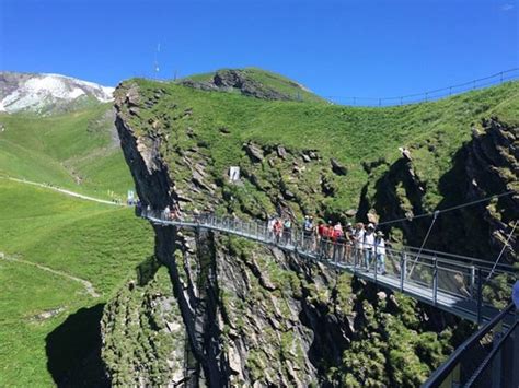 First Cliff Walk By Tissot Grindelwald Vaj Iarsko Recenzie