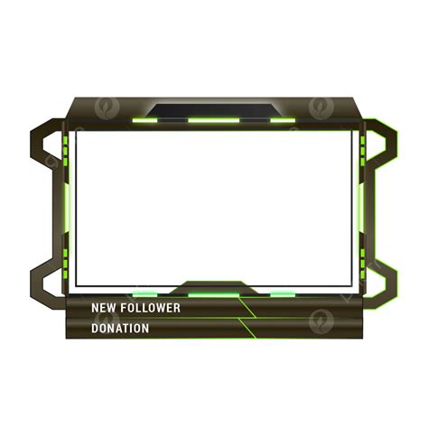 Cyberpunk Clipart Transparent Png Hd Cyberpunk Facecam Panel Streaming